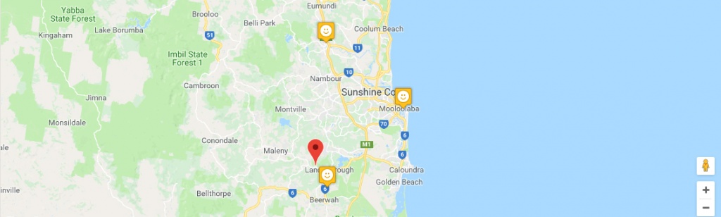 map-Things-To-Do | Ocean View Tourist Park